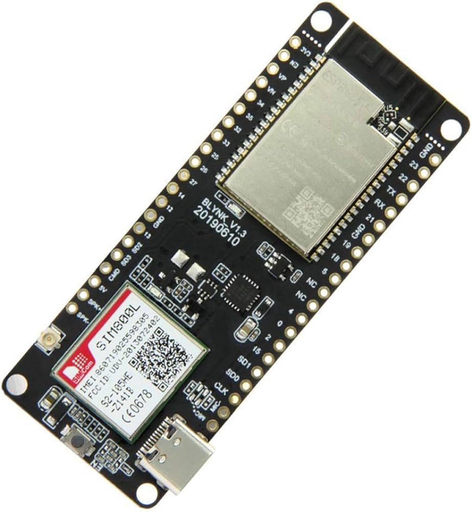 ESP32 SIM800L - EC Robotics