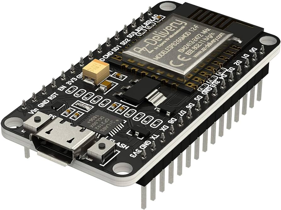 ESP8266 Node MCU V2.0 CP2102 - EC Robotics