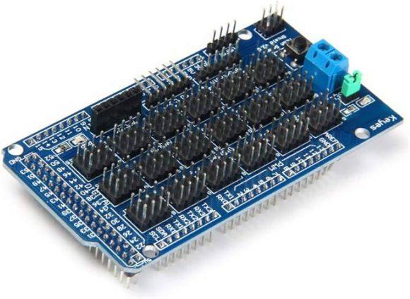 Shield Arduino Mega V2 - EC Robotics
