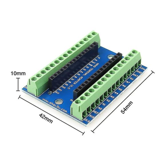 Shield Arduino Nano V1 - EC Robotics
