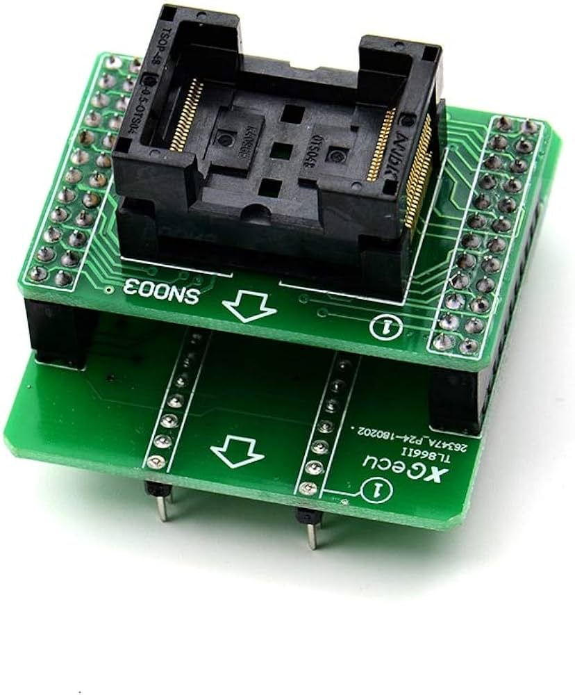 Adaptador TSOP48 para TL866II Plus - EC Robotics