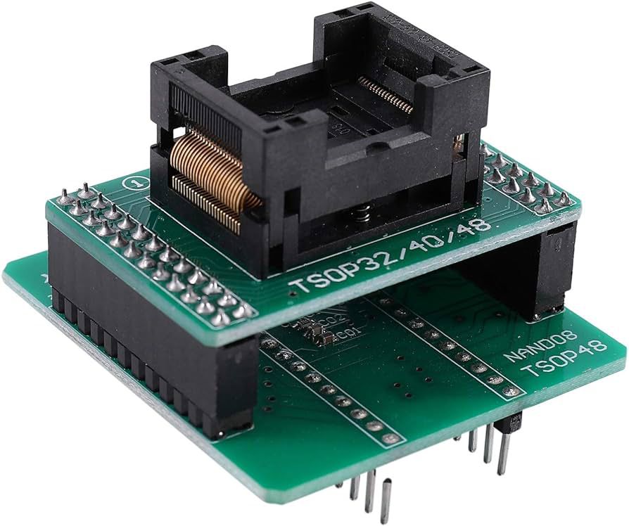 Adaptador TSOP48 para TL866II Plus - EC Robotics