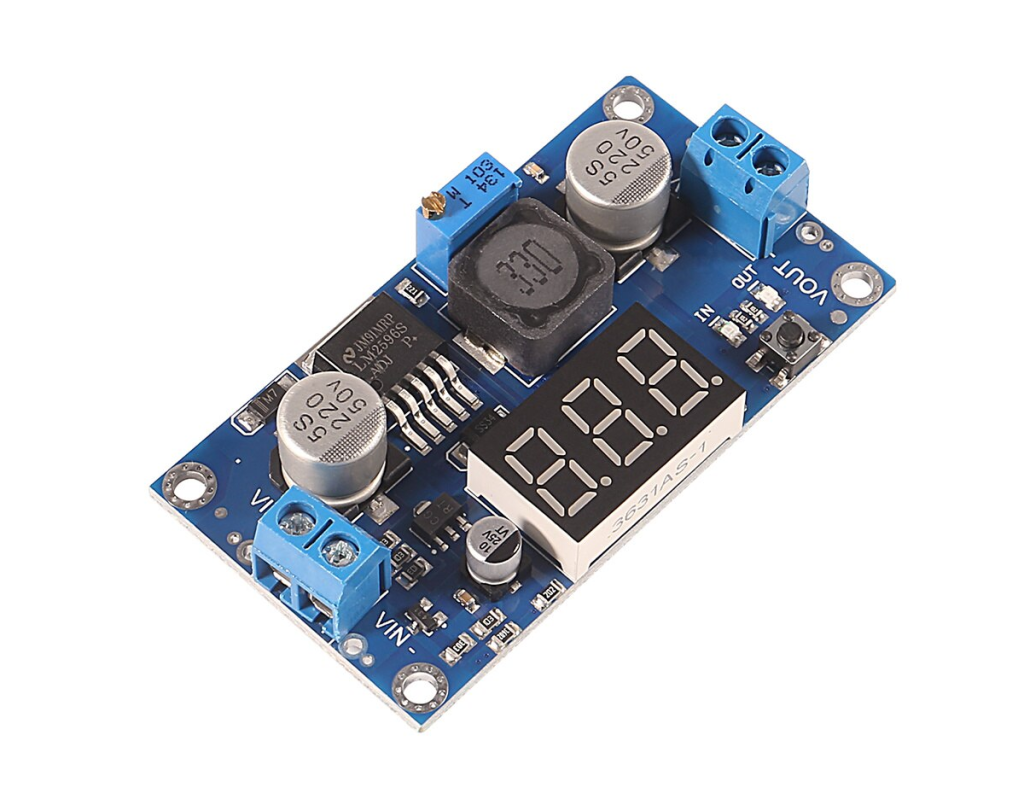 Modulo XL6009 con Display - EC Robotics