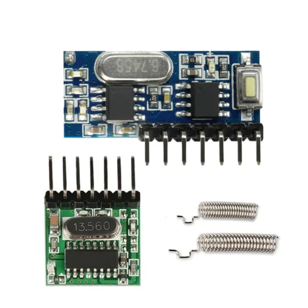 Modulo RF Emisor y Receptor RX480E 3 canales - EC Robotics