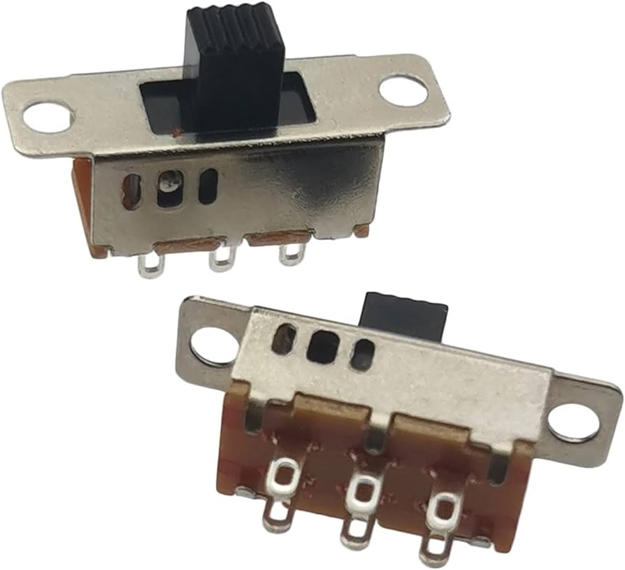 Switch Deslizable 6 Pines 3A - EC Robotics