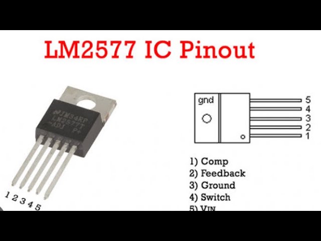 LM2577 - EC Robotics