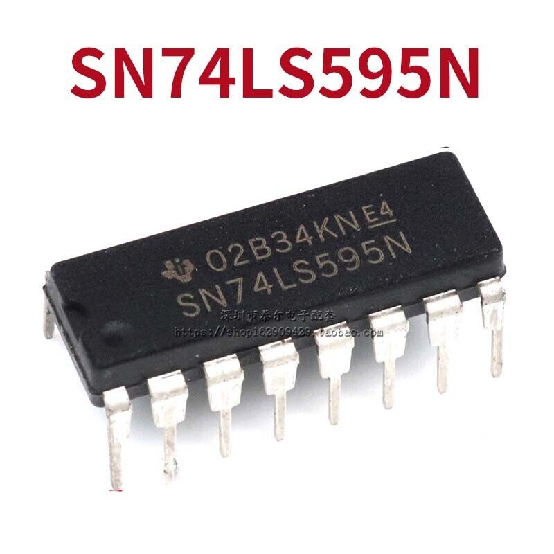 74LS595 - EC Robotics